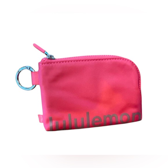 lululemon athletica | Bags | Nwt Lululemon Clippable Card Pouch | Poshmark